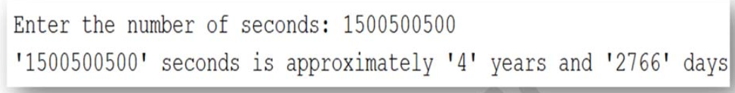 Solved Write a Java program that prompts the user to enter | Chegg.com