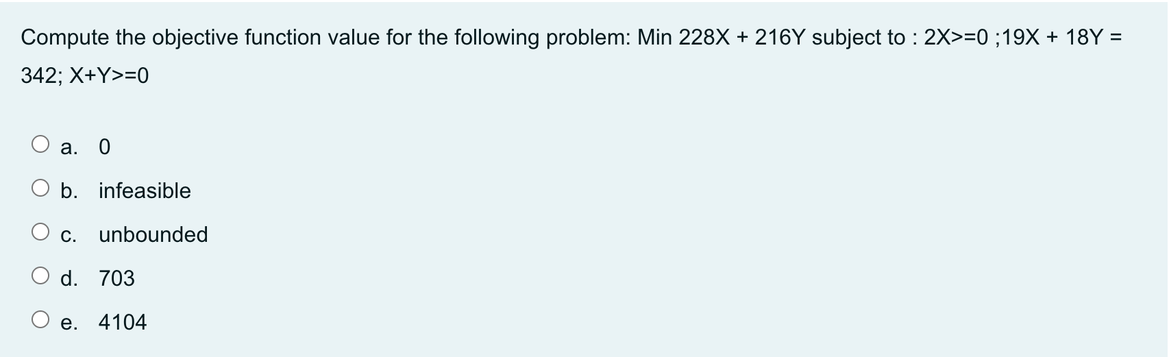 Solved Compute the objective function value for the | Chegg.com