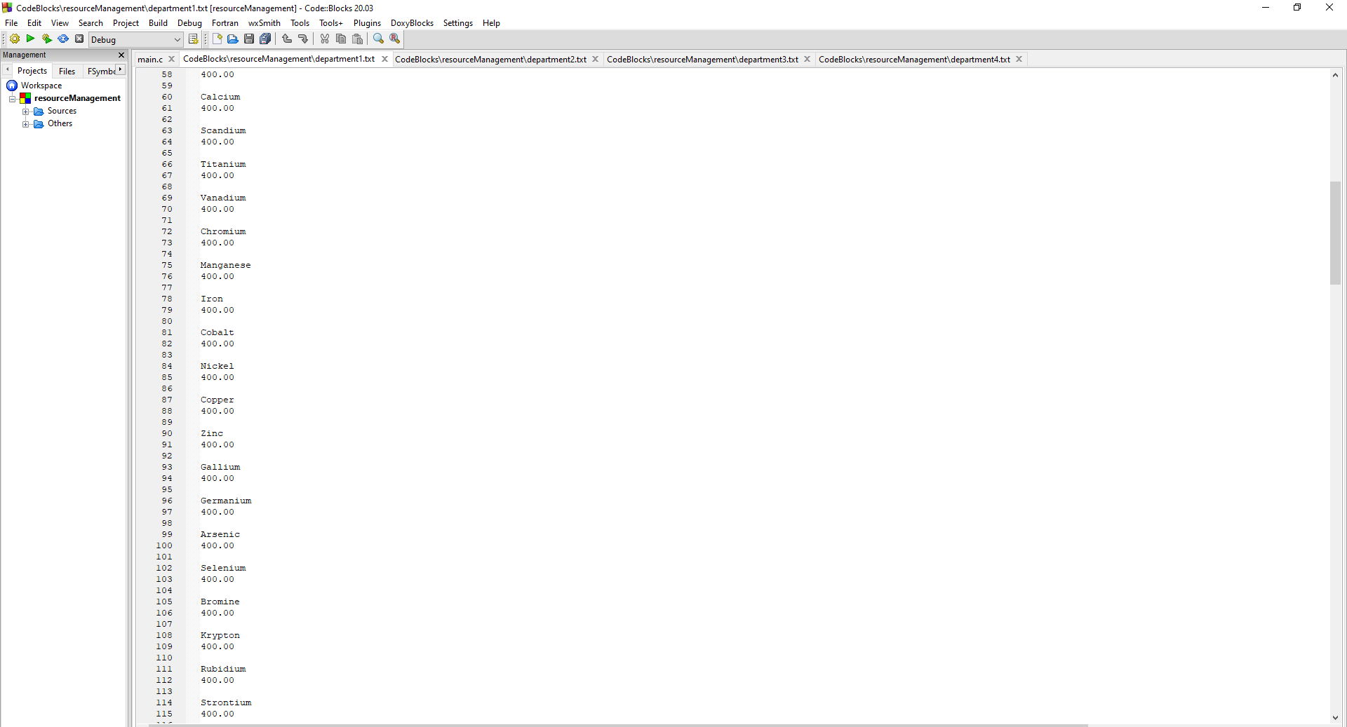 Solved I need help! I made this code but when I compile it, | Chegg.com