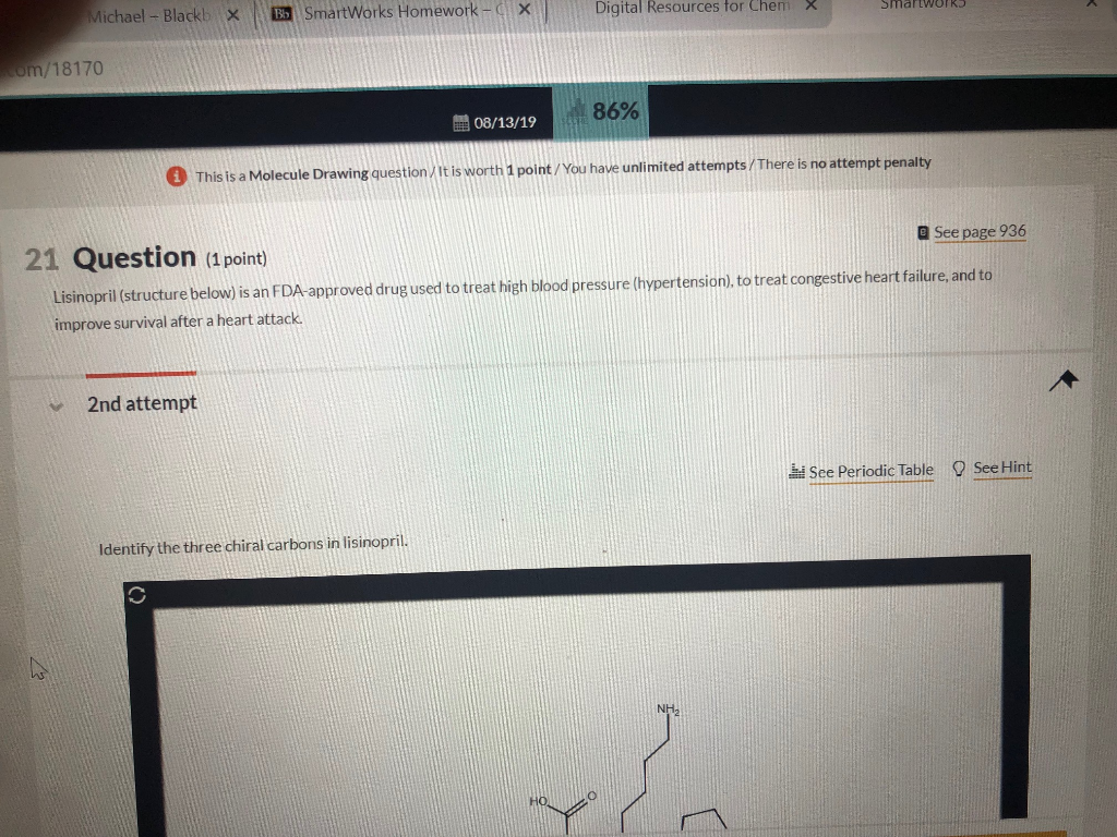Solved NH2 HO OH | Chegg.com