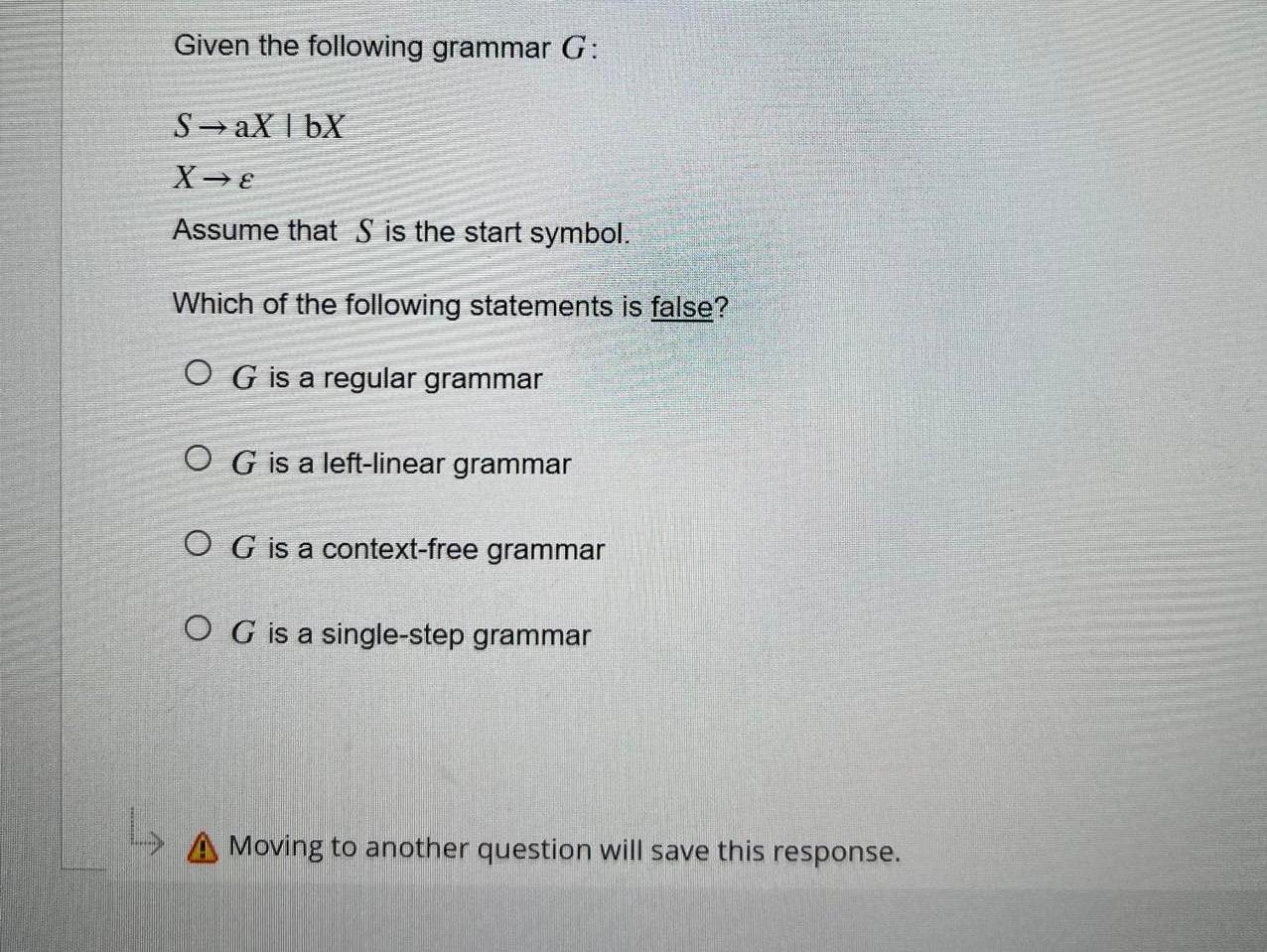 Solved Let L be the language recognized by this NFA: Which | Chegg.com