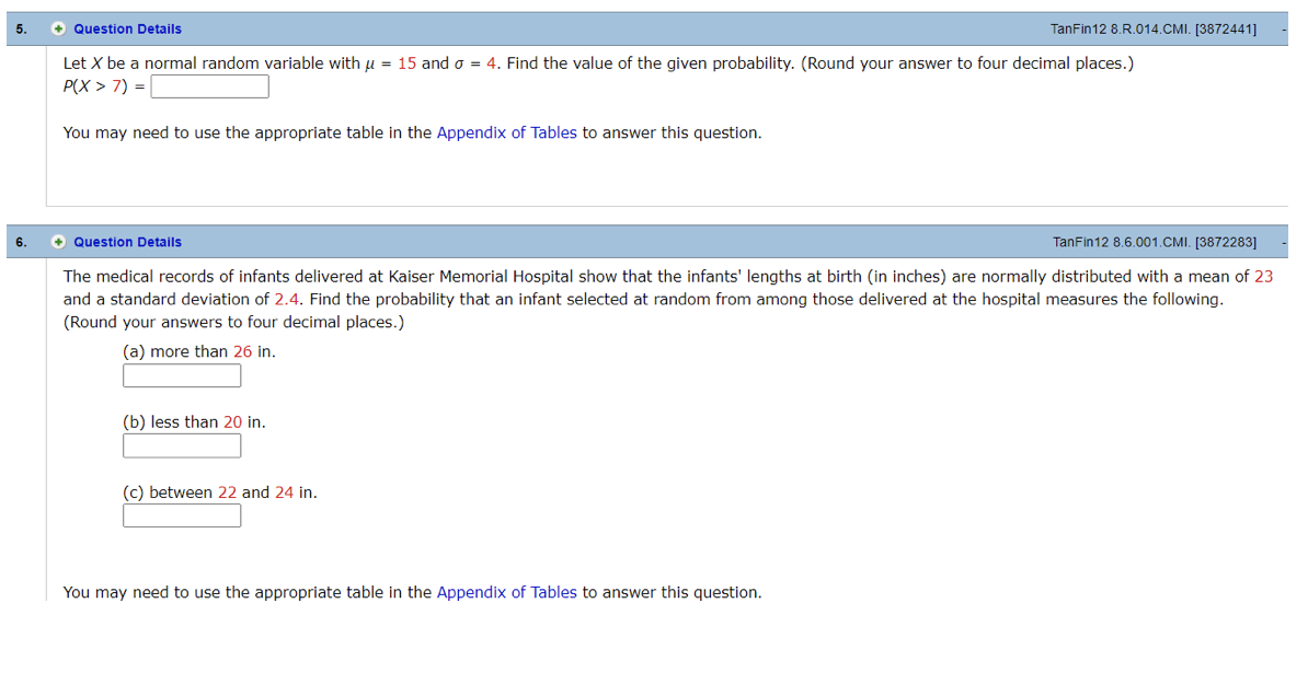 Solved 5. + Question Details TanFin 12 8.R.014.CMI. | Chegg.com Solved 5. + Question Details TanFin 12 8.R.014.CMI. | Chegg.com