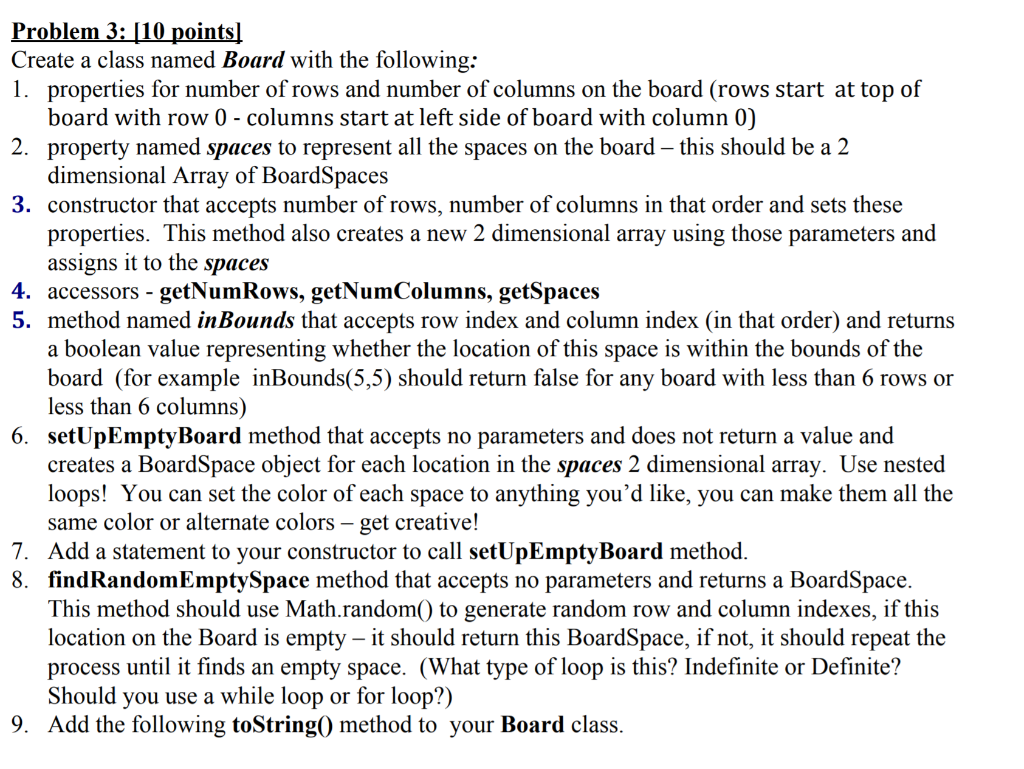 Solved Java. Needs to pass test cases below public String | Chegg.com