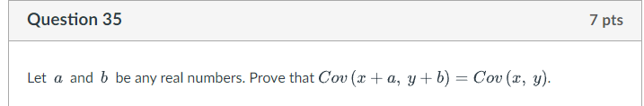 Solved Let a and b be any real numbers. Prove that | Chegg.com