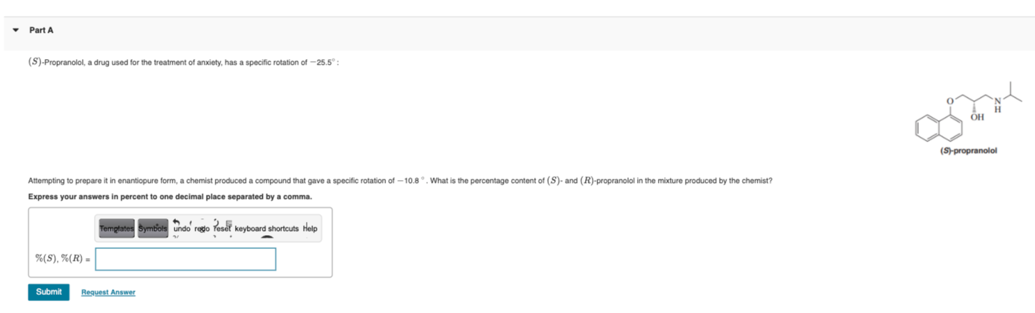 Solved Part A Assign the absolute configuration as Ror S. | Chegg.com