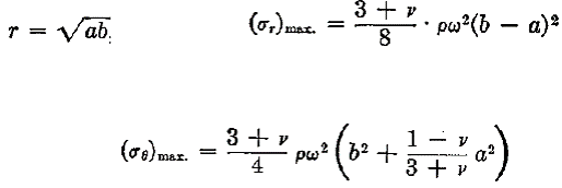 Solved find the maximums of sigma "r" and sigma "theta" | Chegg.com
