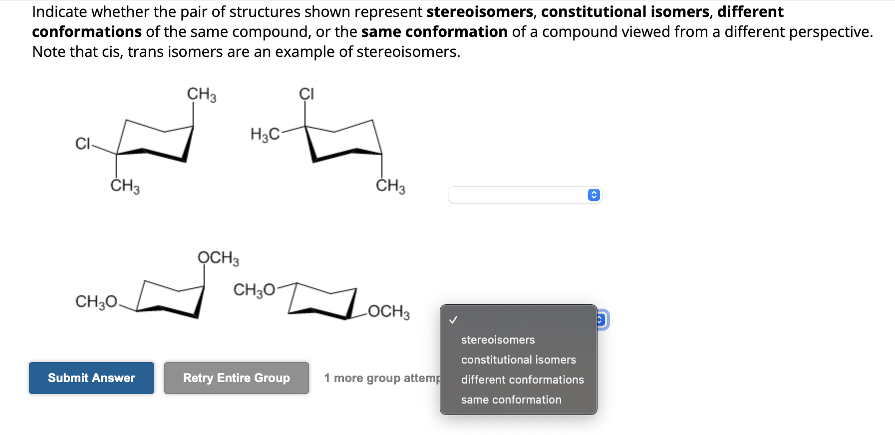 Solved Indicate whether the pair of structures shown | Chegg.com