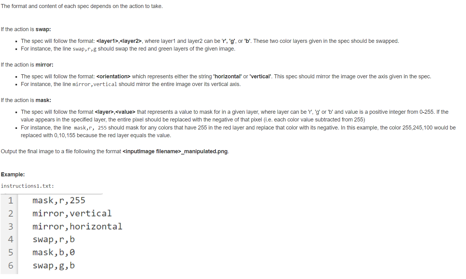 manipulationMayhem 0 solutions submitted (max: 7) | Chegg.com