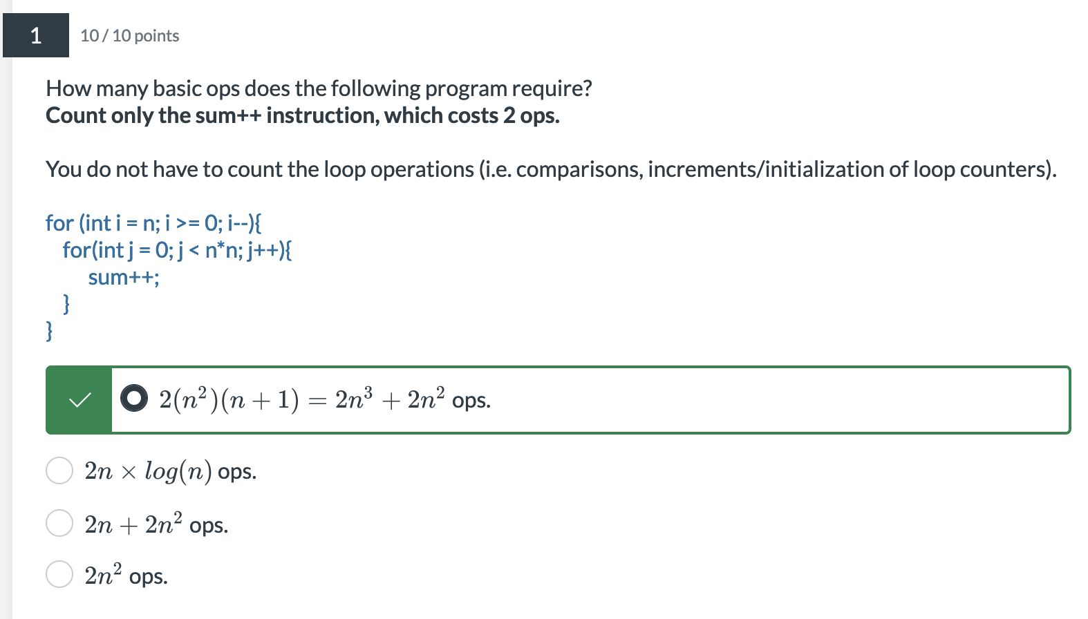 Solved Can You Run Through How The Iterations Work As Well 