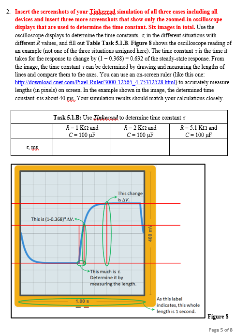 Solved Task 5.1.B: Computer Simulation and Calculation 1. | Chegg.com Solved Task 5.1.B: Computer Simulation and Calculation 1. | Chegg.com