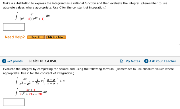 Solved Make a substitution to express the integrand as a | Chegg.com