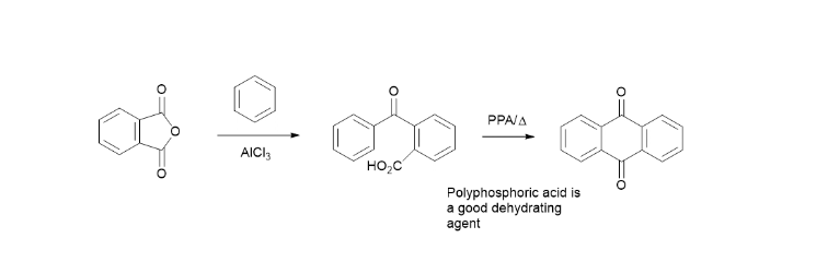 Solved PPA/ Δ Polyphosphoric acid is a good dehydrating | Chegg.com