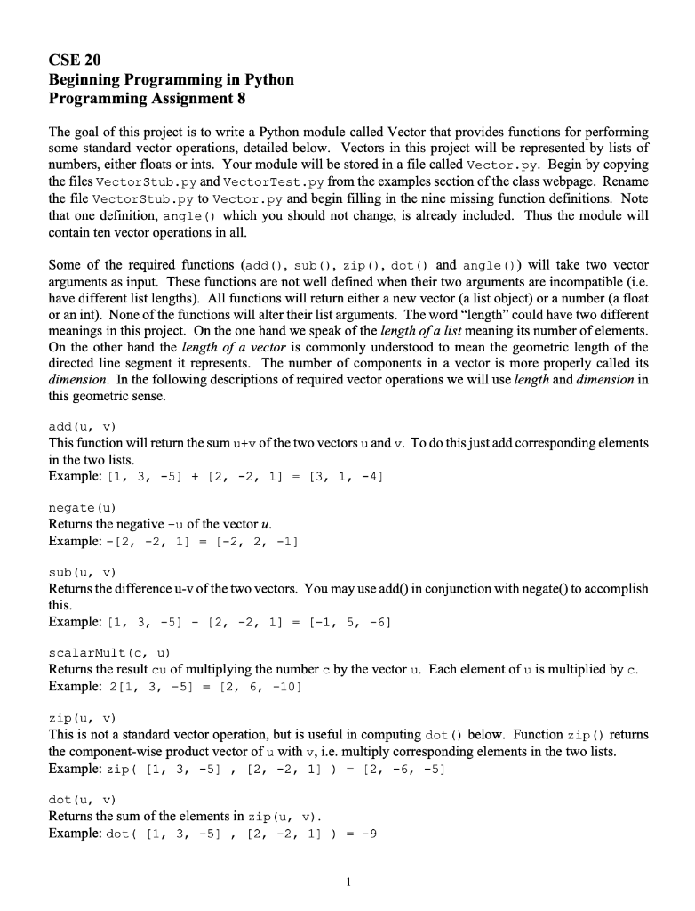 Solved CSE 20 Beginning Programming in Python Programming | Chegg.com Solved CSE 20 Beginning Programming in Python Programming | Chegg.com