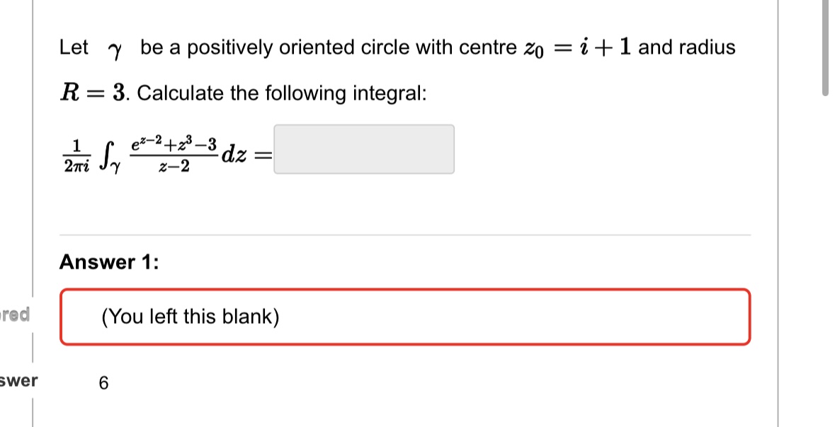 Solved Let y be a positively oriented circle with centre zo | Chegg.com