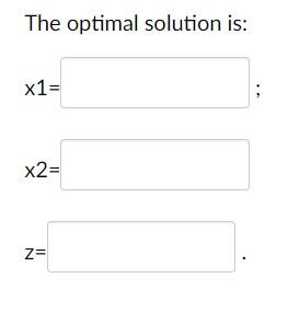 Solved Solve the following LP using the two-phase simplex | Chegg.com