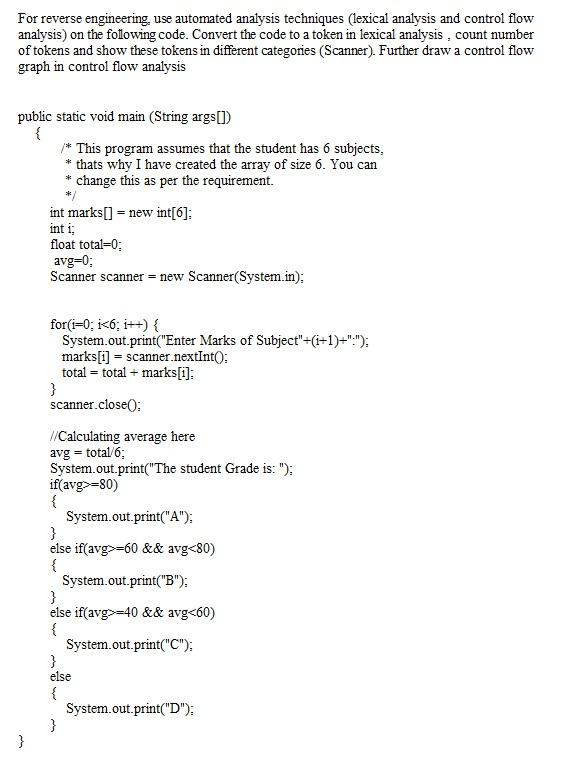 Solved Calculate the cyclomatic complexity of the above | Chegg.com