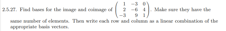 Solved How do you solve this problem? - Linear Algebra ( | Chegg.com