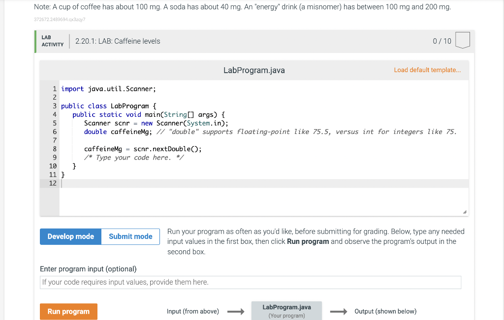 Solved Note: A cup of coffee has about 100 mg. A soda has | Chegg.com