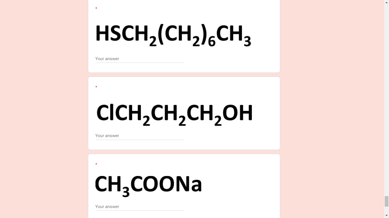 Solved (C6H5)O(C6H5) Your answer CH3 (CH2)2 CONH2 Your | Chegg.com