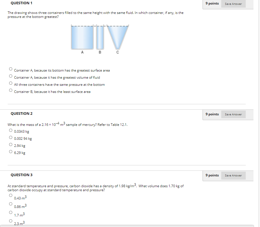 Solved QUESTION 1 9 points Save Answer The drawing shows | Chegg.com