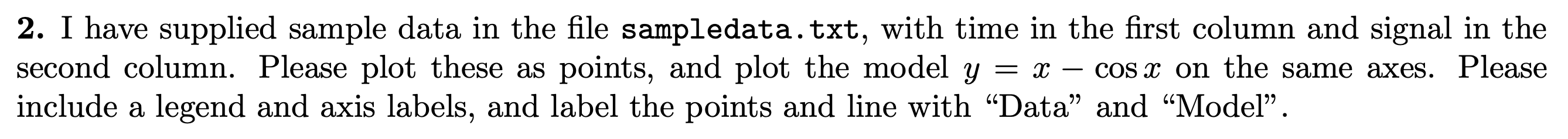 Solved Sample Data: 1.732 2.098 | Chegg.com