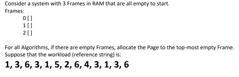 Solved 4.4.1. Suppose that the page replacement algorithm is | Chegg.com