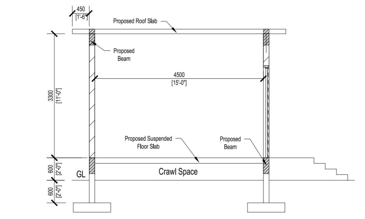Solved design and provide detail drawing of tied column to | Chegg.com