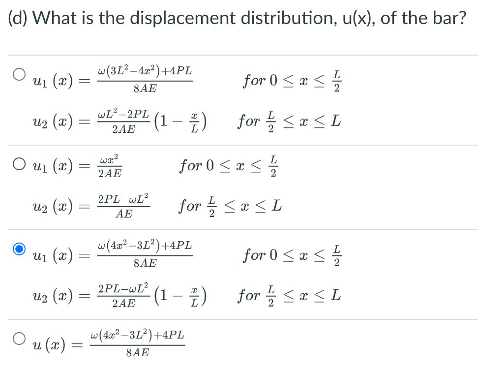 Solved Problem 1: Combined Axial Loading The left half of | Chegg.com
