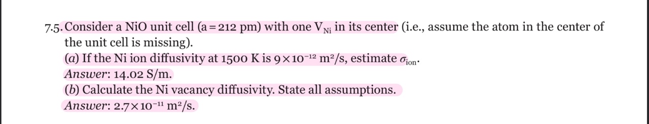 A We Should Calculate The Conductivity Not The