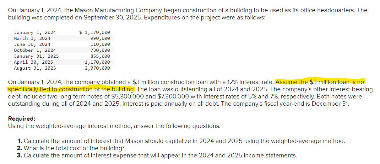 Solved On January 1, 2024, the Mason Manufacturing Company | Chegg.com