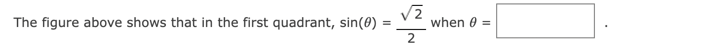 Solved The figure above shows that in the first quadrant, | Chegg.com