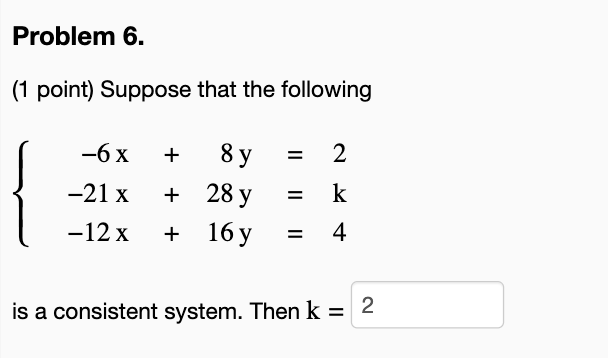 Solved Problem 6 1 point suppose That The