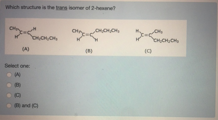 Solved What is the molecular formula of structure (C) below? | Chegg.com