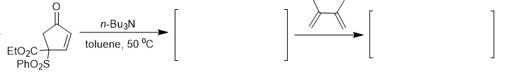 Solved n-Bu3N toluene, 50 °C 4 EtO2C PhO2S | Chegg.com