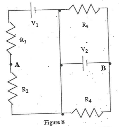 Solved A circuit is constructed using the following | Chegg.com