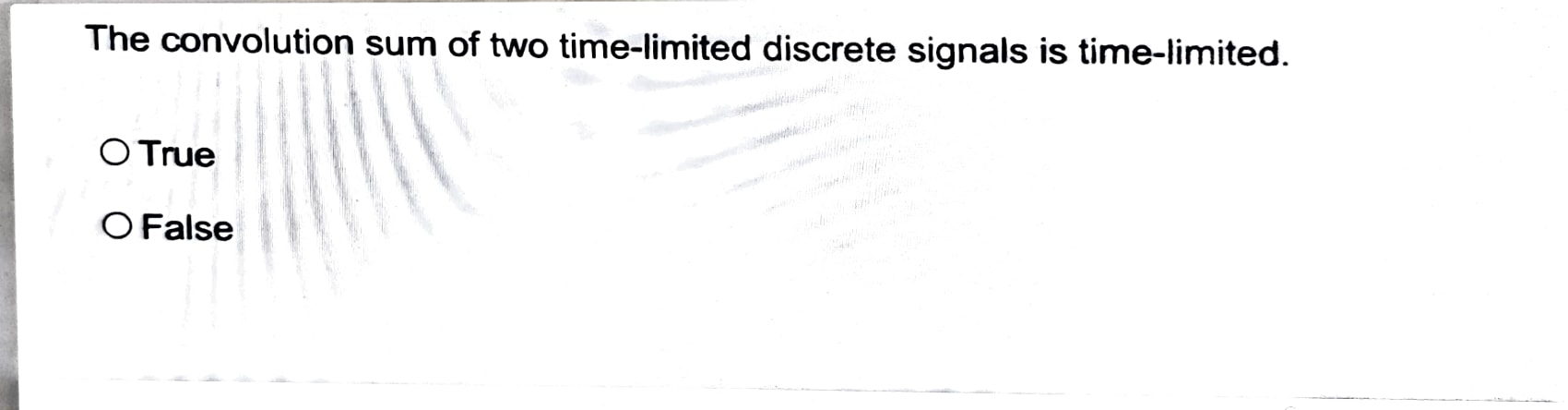 Solved The convolution sum of two time-limited discrete | Chegg.com