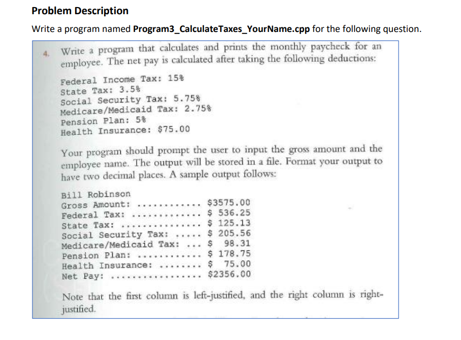 Solved Program Requirements The Program Should 1 Declare 