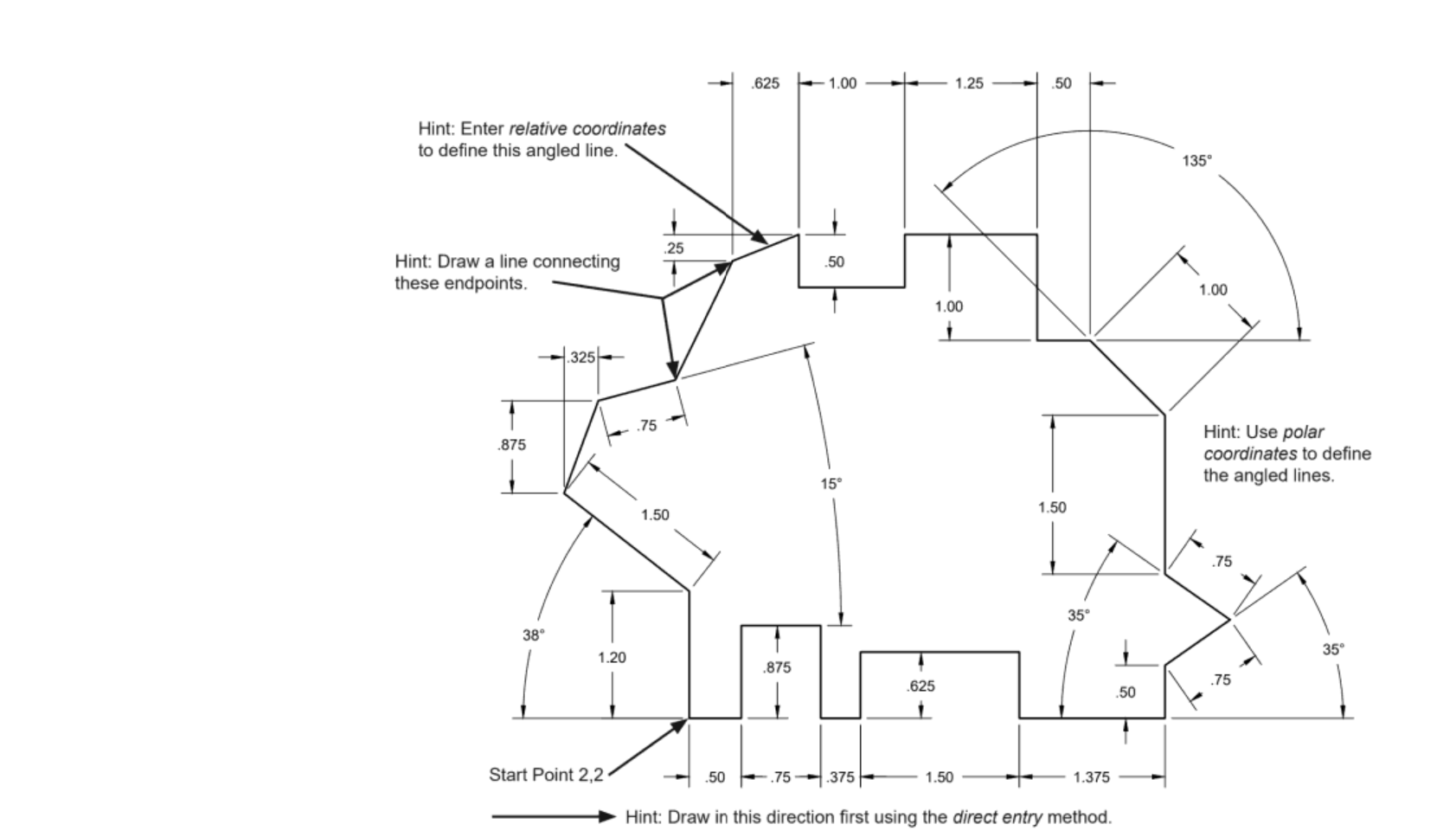 Solved To complete the drawing, draw a line connecting the | Chegg.com