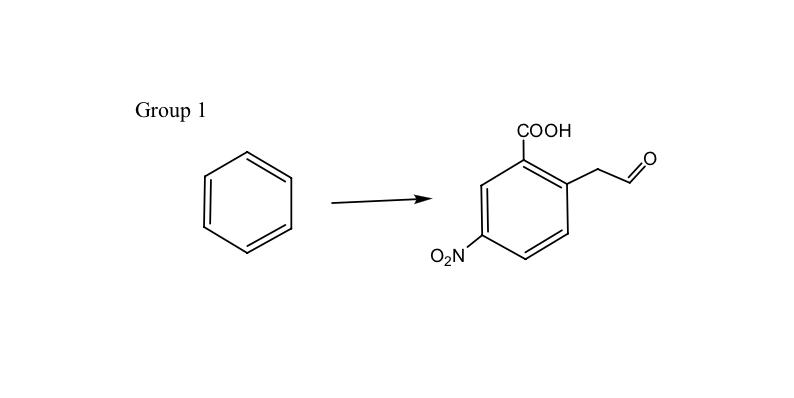 Solved (organic chemistry) With the given multi step | Chegg.com
