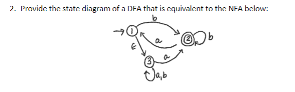 Solved 1 Construct Dfas For Each Of The Languages Below And 