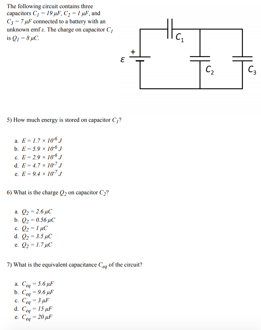 Solved The answers in order are: (a), (c), (a). I'm unsure | Chegg.com