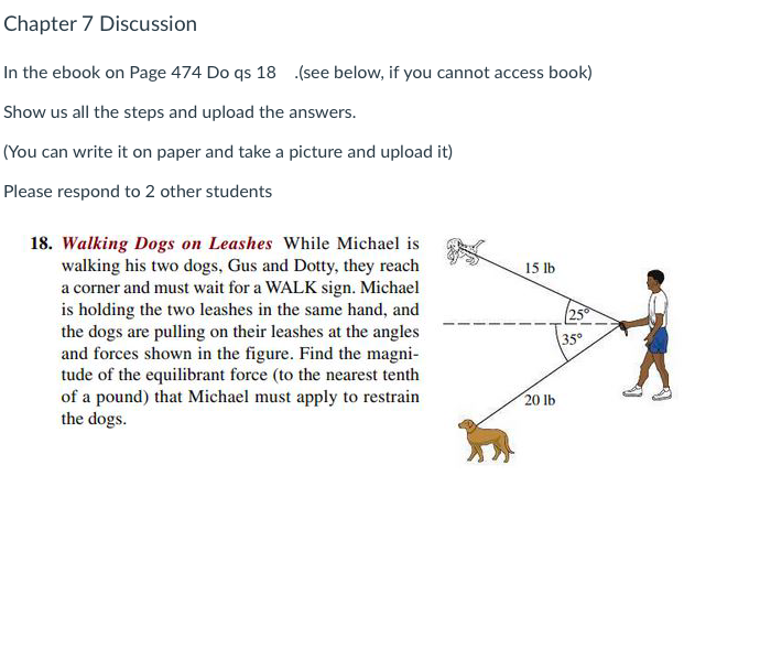 Solved Chapter 7 Discussion In the ebook on Page 474 Do qs | Chegg.com