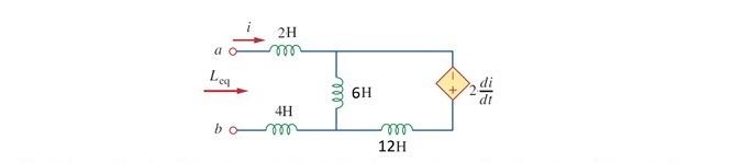 Solved In the coil circuit given in the figure, the | Chegg.com