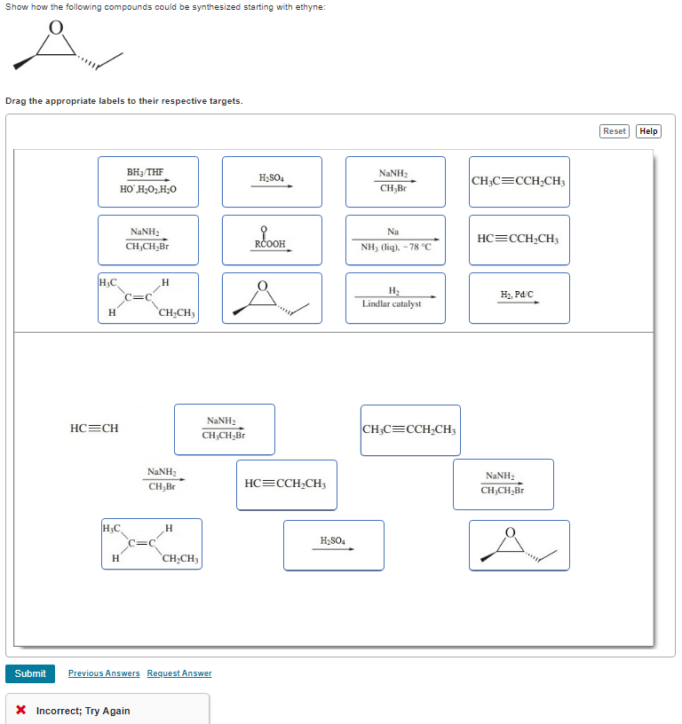 Solved Show how the following compounds could be synthesized | Chegg.com