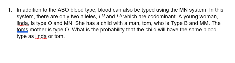 Solved 1. In addition to the ABO blood type, blood can also | Chegg.com