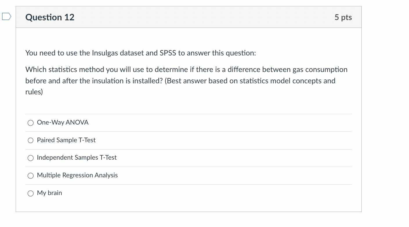 Solved You need to use the babies dataset and SPSS to answer | Chegg.com