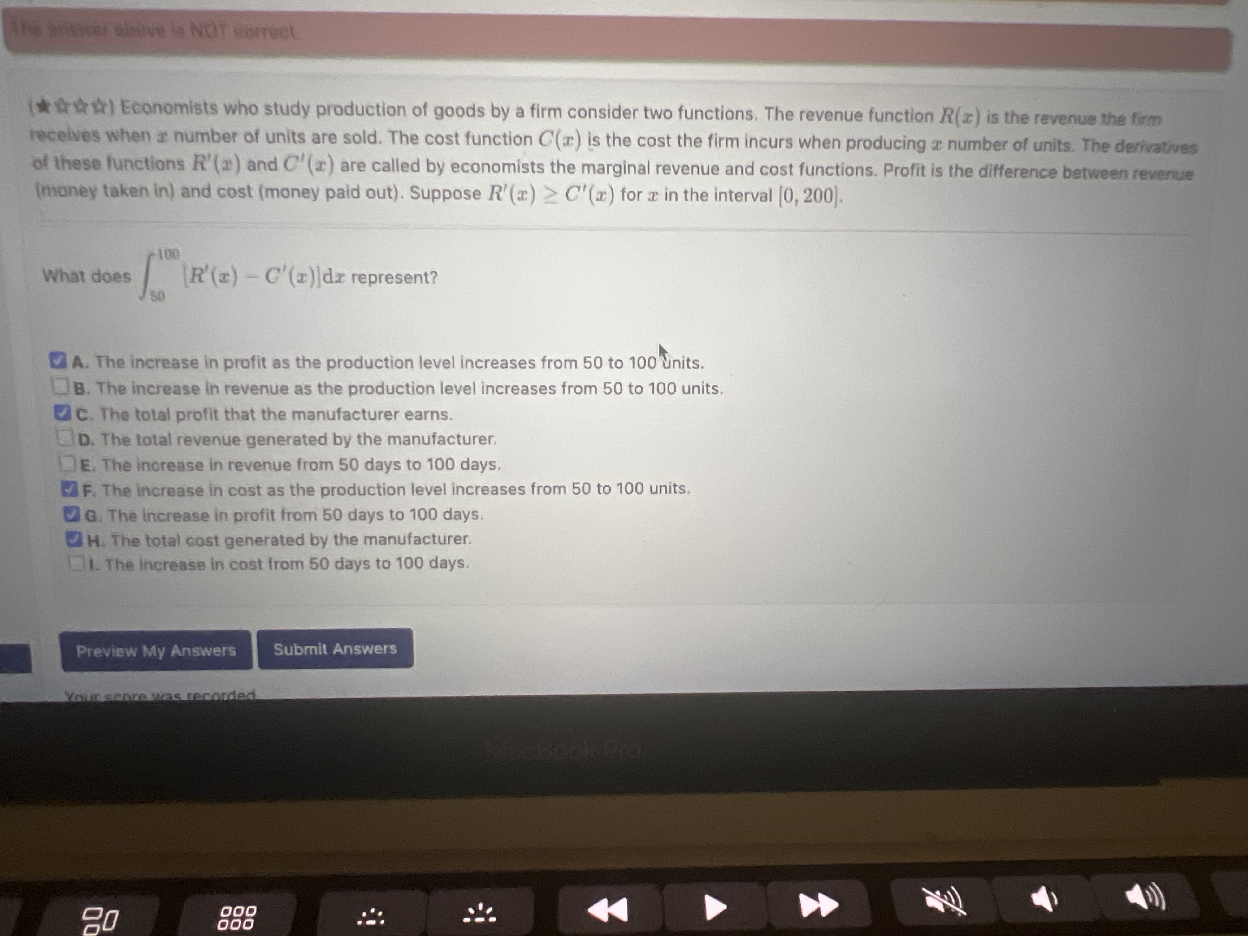 Solved WW03: Problem 16\\n(1 point)\\na) If f(t)=t^(4), what | Chegg.com