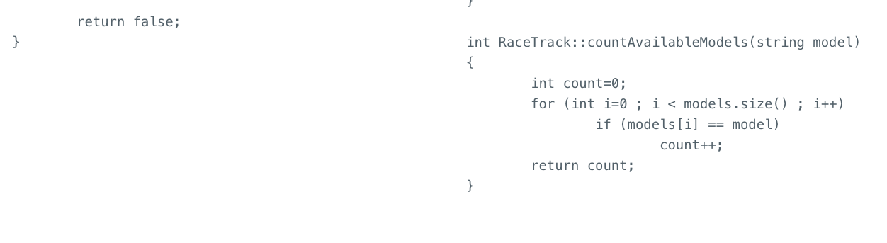 Solved For The Given Class Implementation Given Below 6276