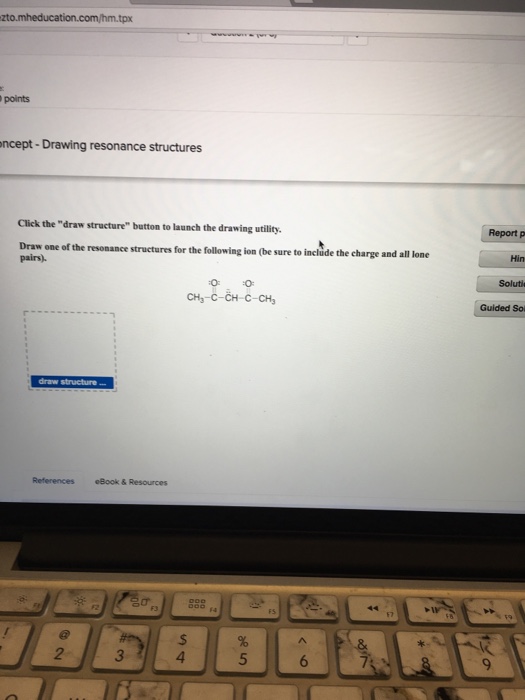 Solved points ncept- Drawing resonance structures Click the | Chegg.com