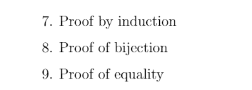 Solved Proof Categories 1. Disproof by counterexample 2. | Chegg.com